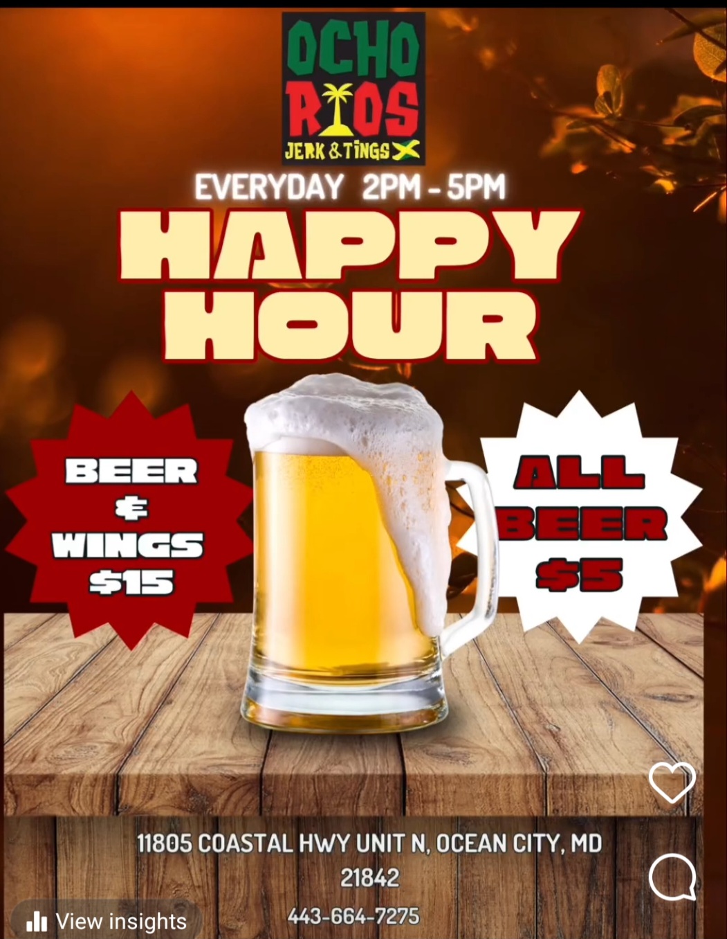 Home - Ocho Rios Jerk and Tings